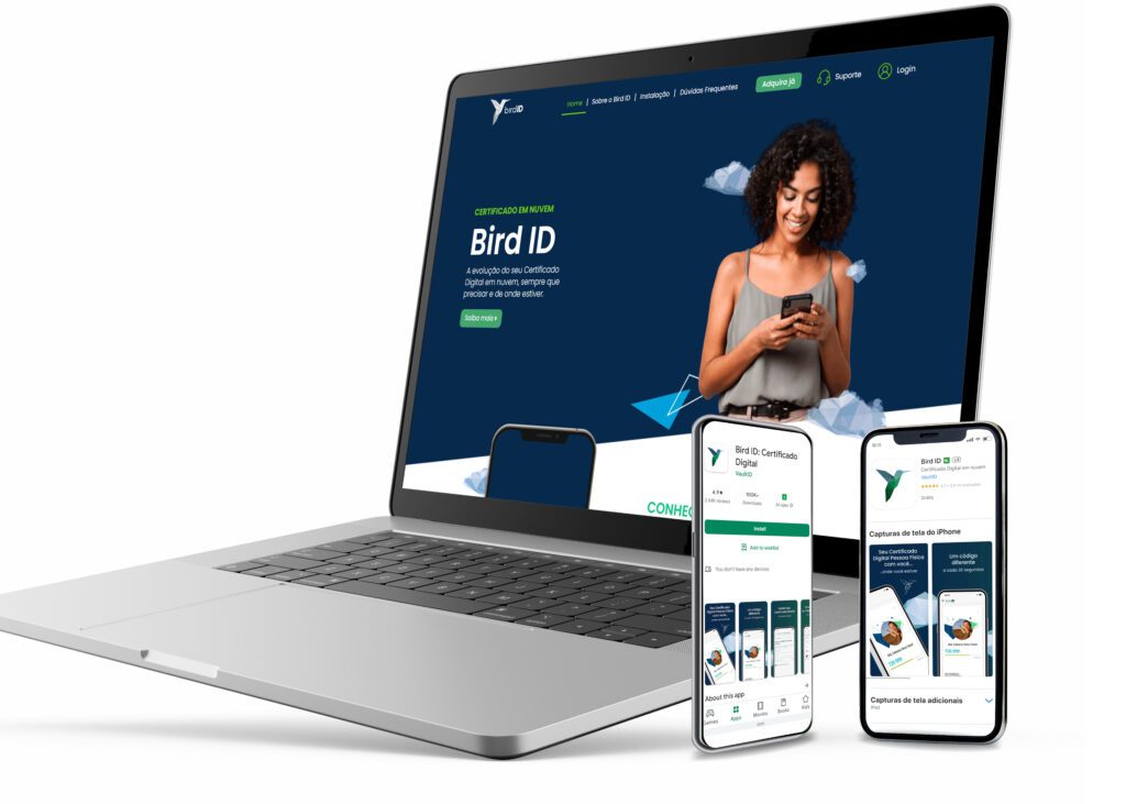 Bird ID - Certificado em Nuvem